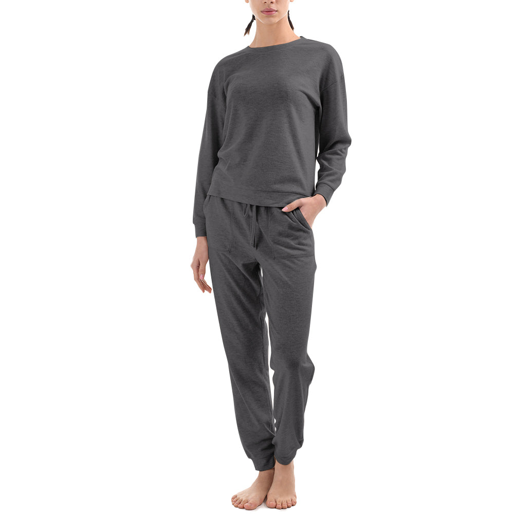 Womens Loungewear Sets 2 Piece Top and Bottom - MaksActivewear
