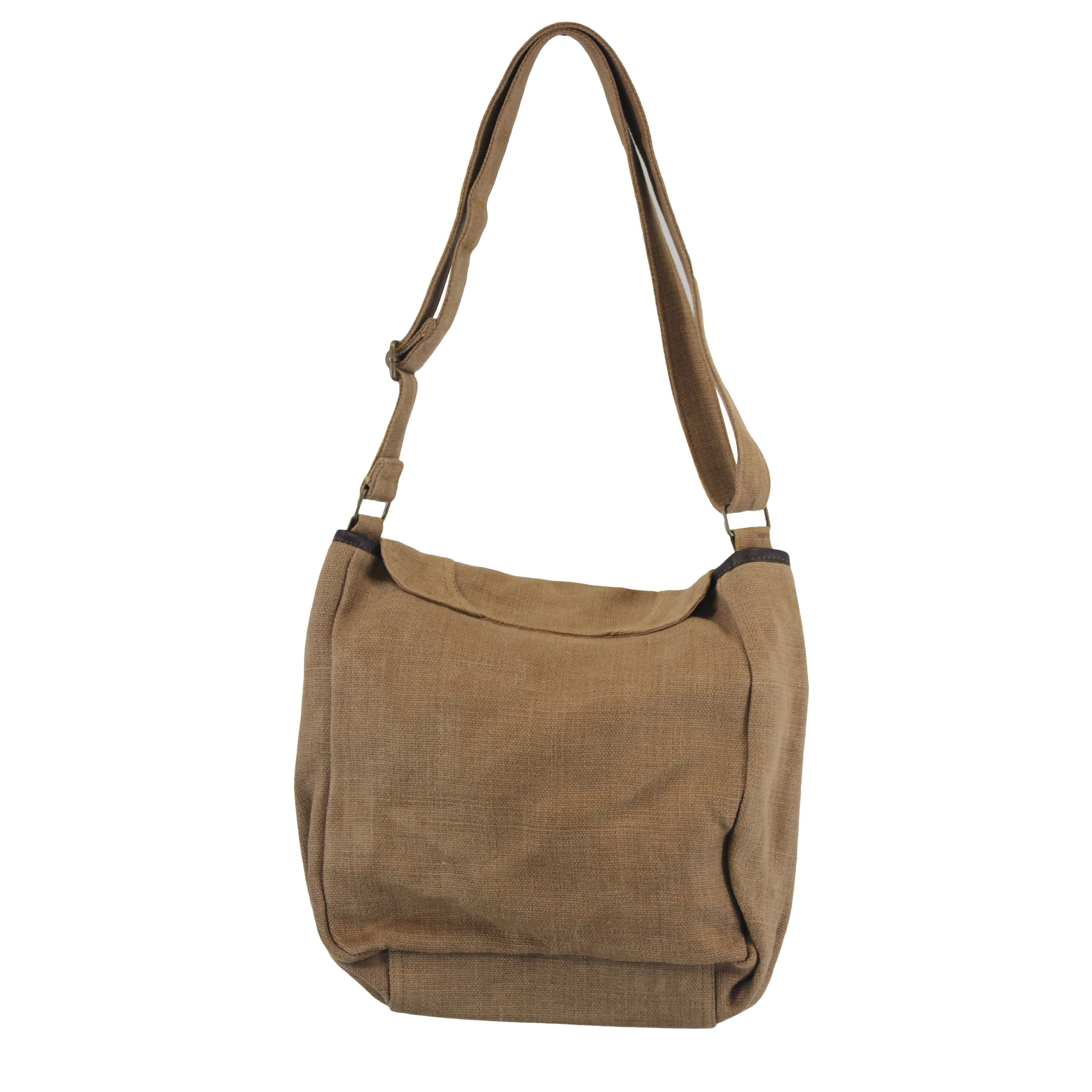 Cotton & Jute Messenger Bag for Men & Women – MaksActivewear